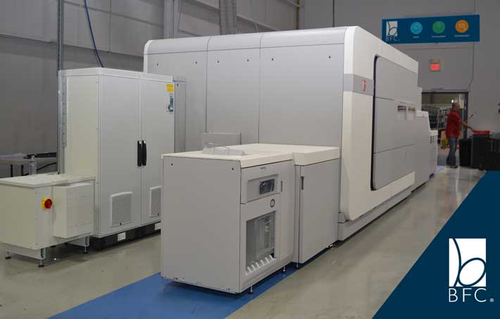 Transforming Digital Printing with Océ VarioPrint i300
